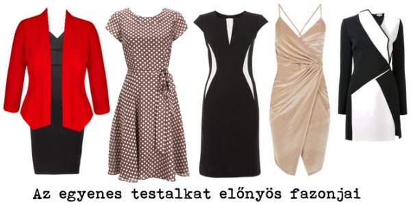 Egyenes testalkat - Tanácsok széles derékhoz - Kívül-belül vonzó