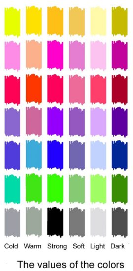 Cold colors and warm colors - Kívül-belül vonzó